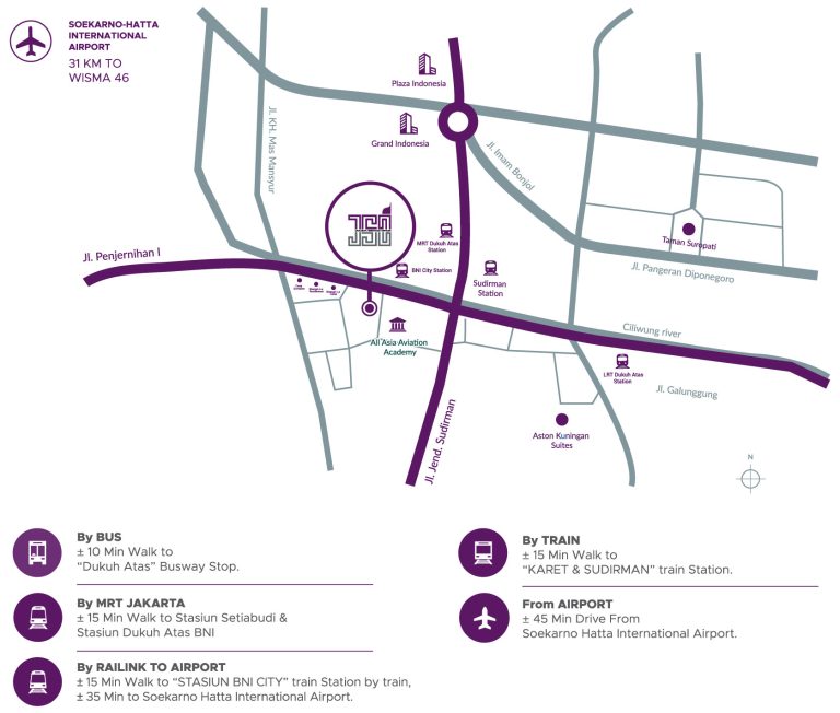 Jakarta Serviced Offices – JSO – Office Space Retail – Co-Working Space ...